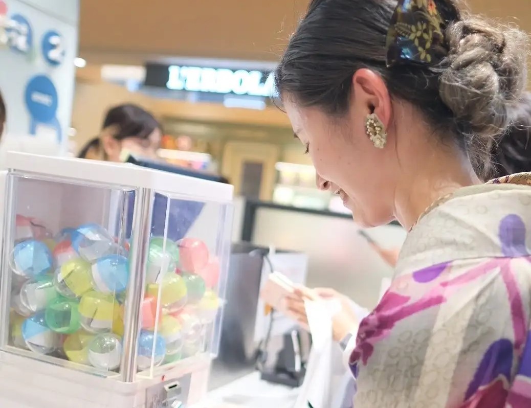 [POP UP] "Grando Sake Gacha POP UP STORE" to be held at Ecute Shinagawa ...